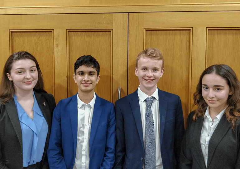 Parliamentary Debating Practice - Leighton Park