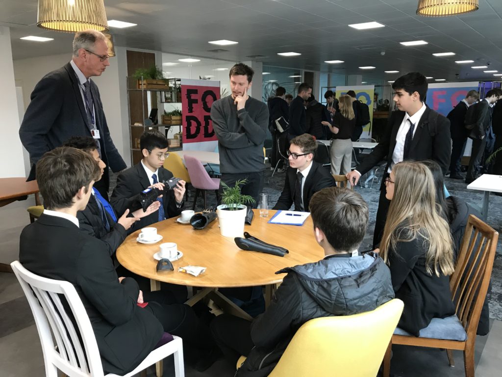 Tech for Good Conference - Leighton Park