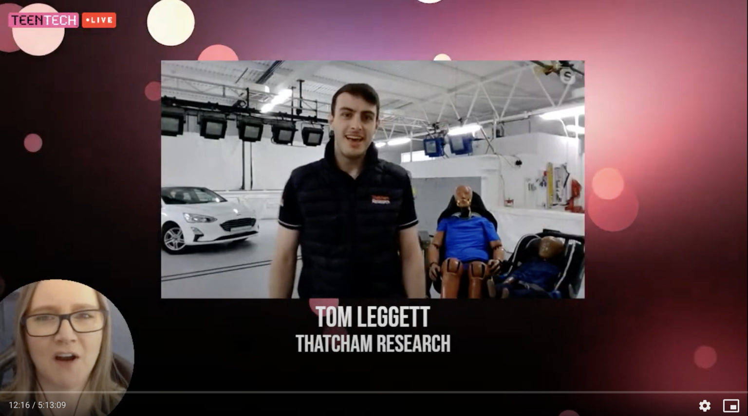 Year 9 Create Their Future with TeenTech - Leighton Park