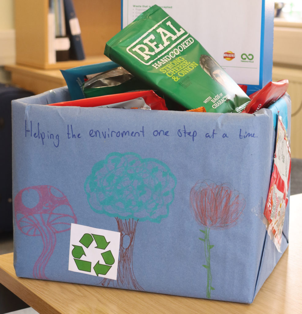 Recycle your Crisp Packets with Fryer Eco Club - Leighton Park