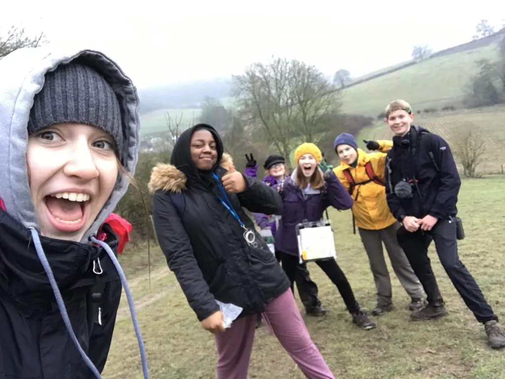 co-curricular zone DofE - Leighton Park