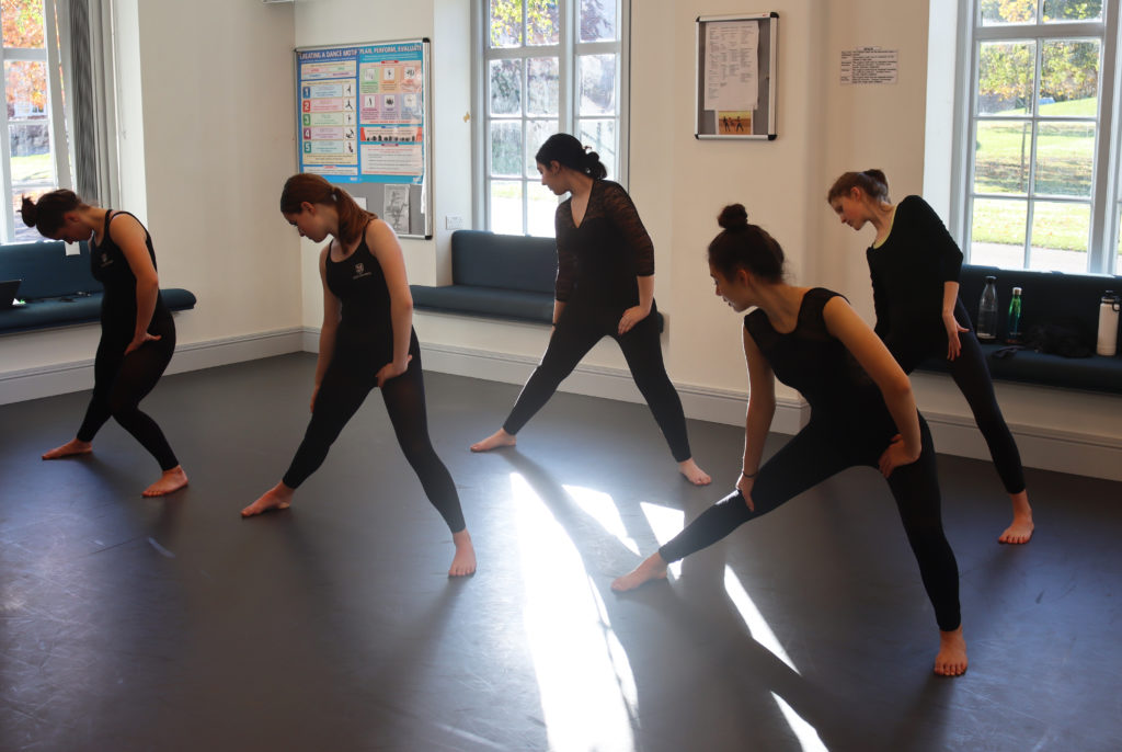 GCSE Dance Inspiration - Leighton Park