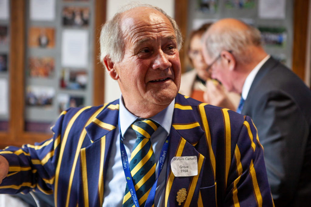 Graham Carter - Leighton Park