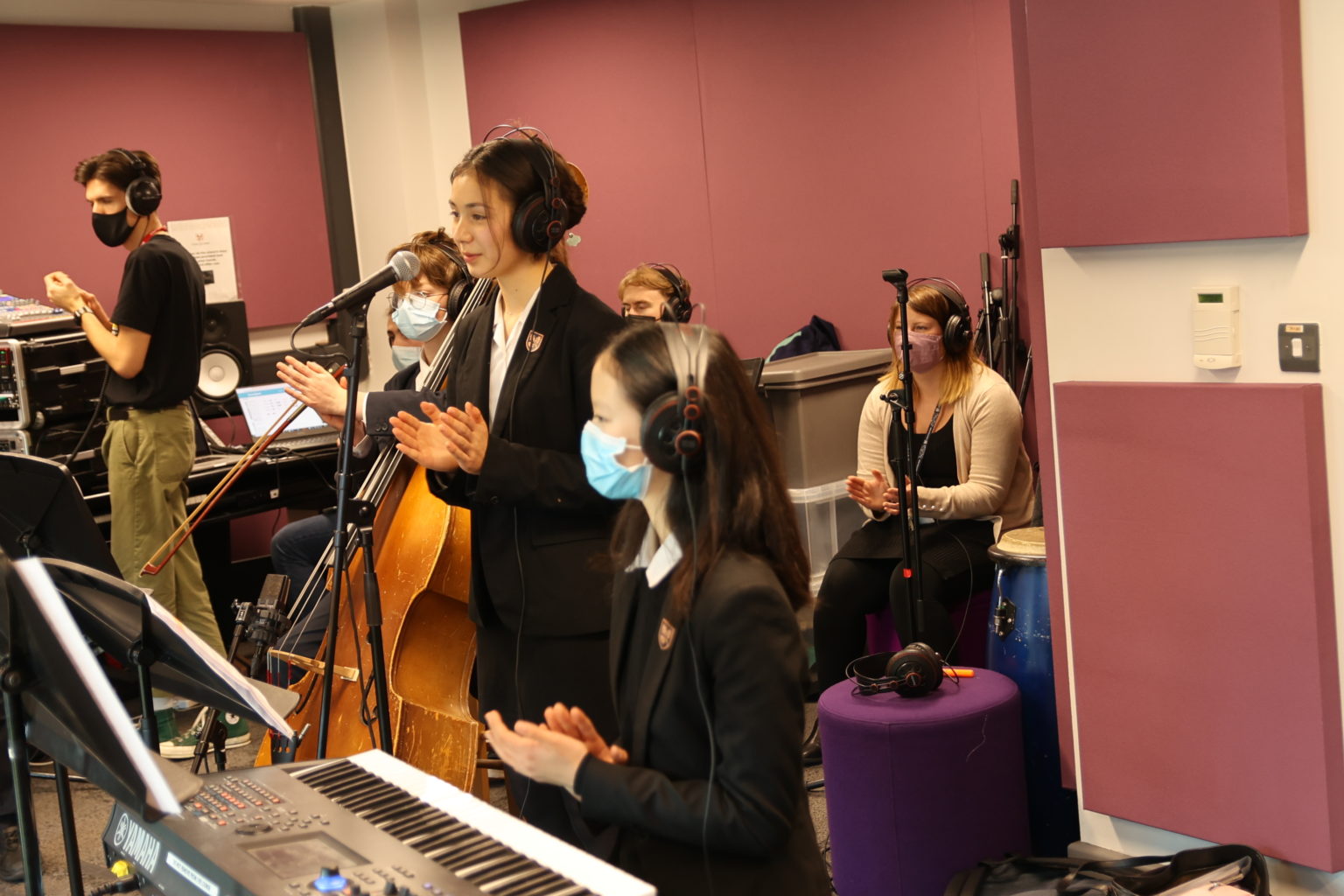 Jamie Cullum at Leighton Park! - Leighton Park