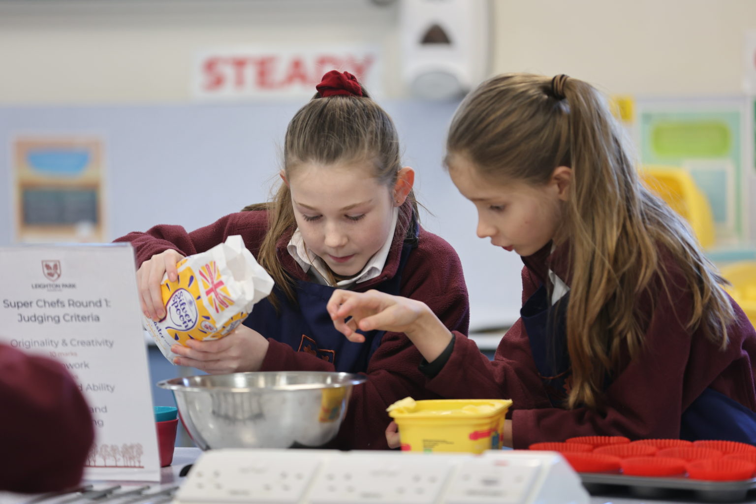 The Return of Super Chefs! - Leighton Park