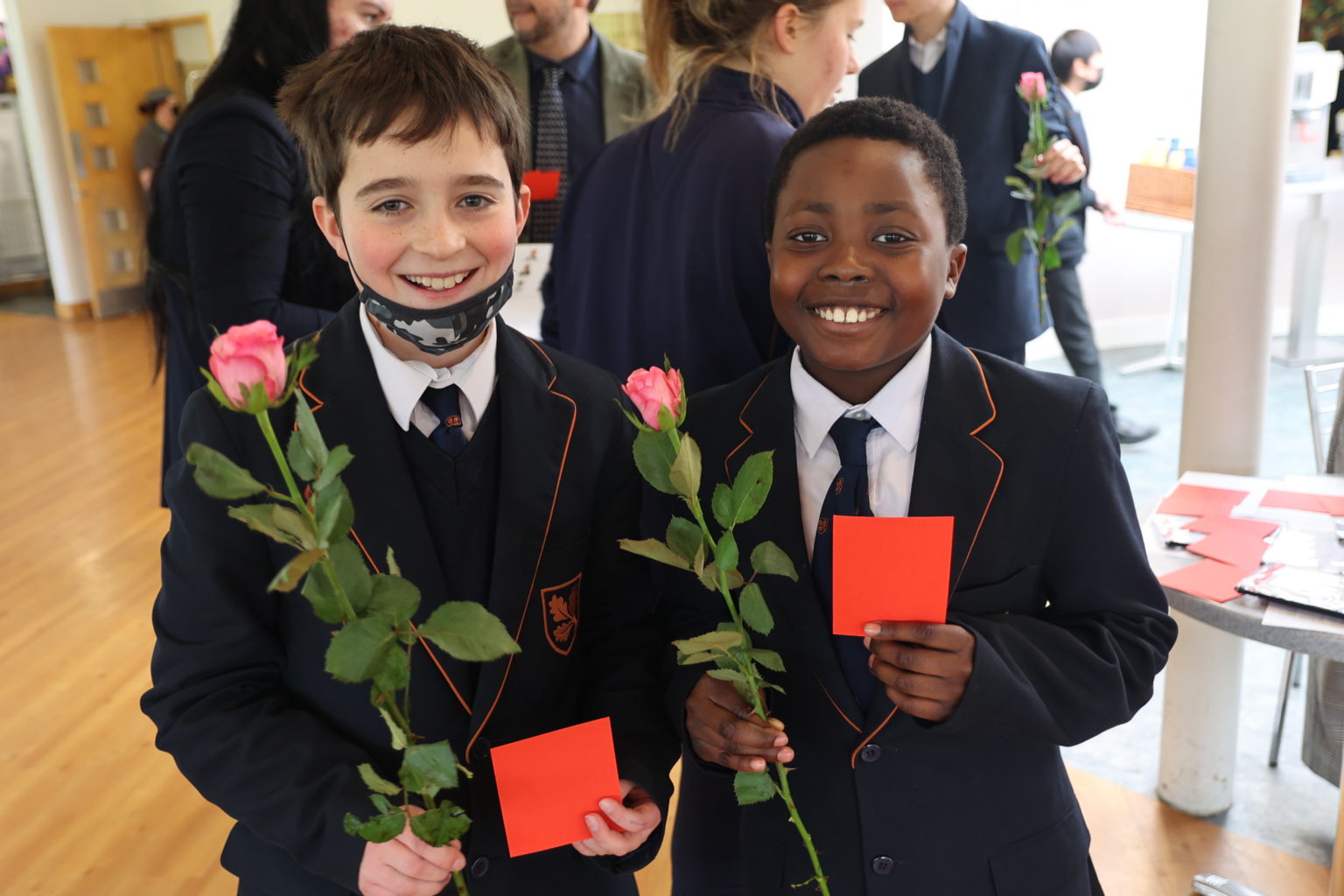 Showing Appreciation on Valentine's Day - Leighton Park