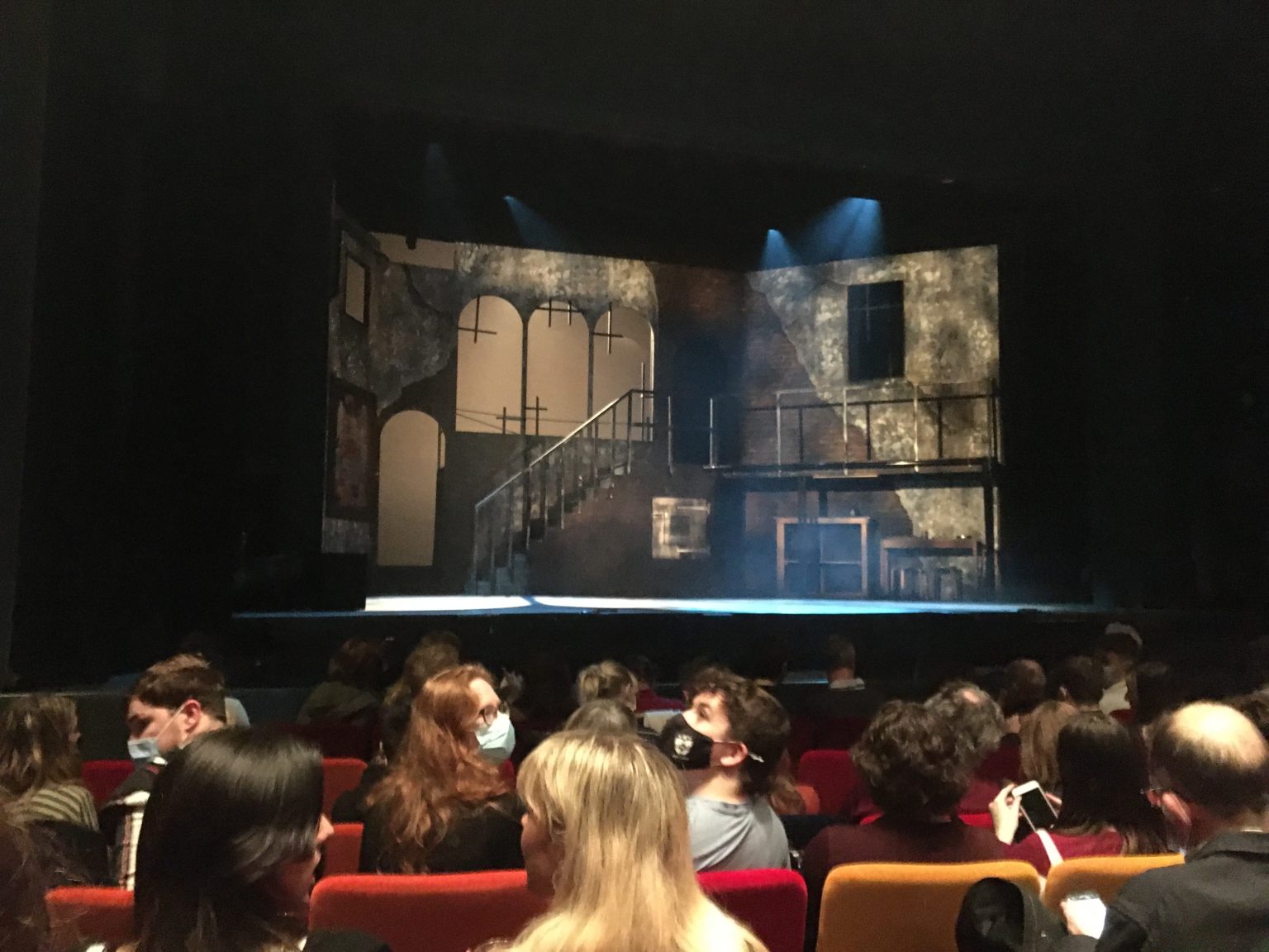 Sweeney Todd for Sixth Form Drama Students - Leighton Park