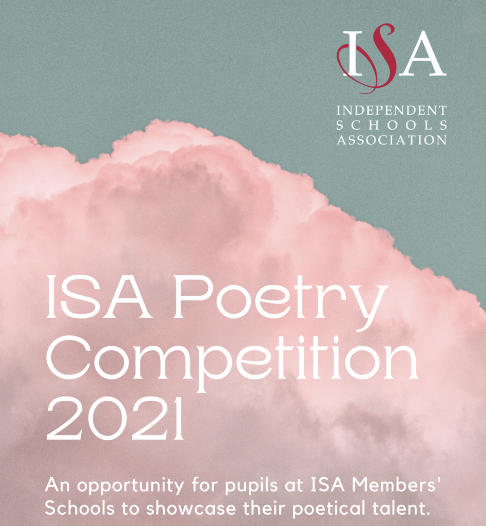 ISA Poetry Competition Finalist! - Leighton Park
