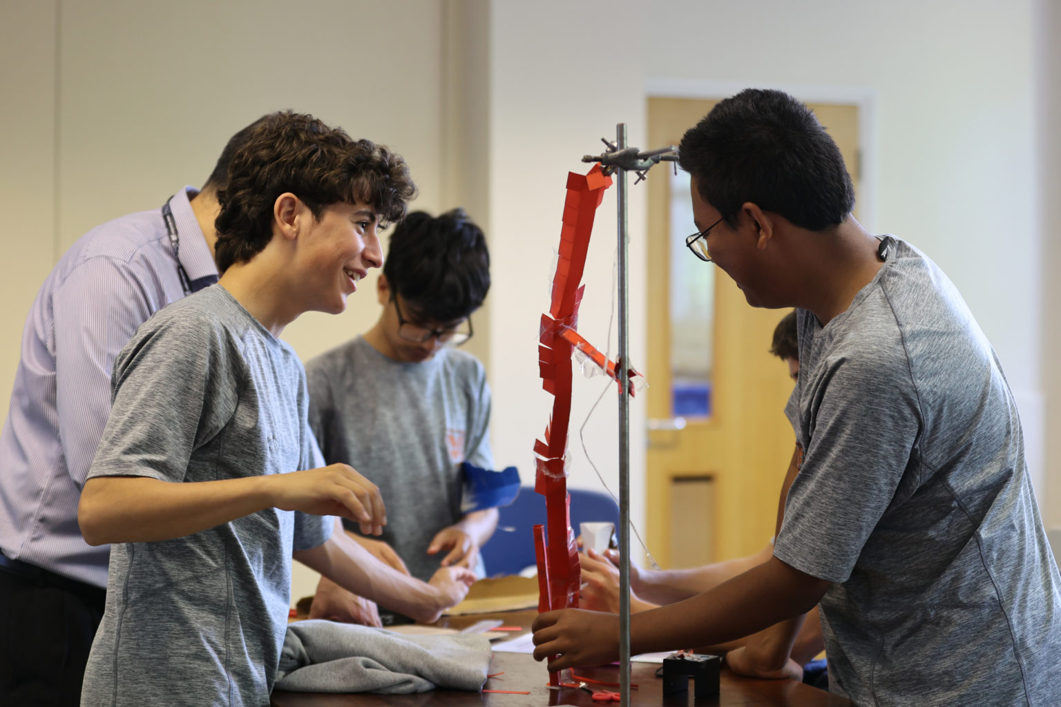 Year 10s Team Building and Thrill Seeking! - Leighton Park