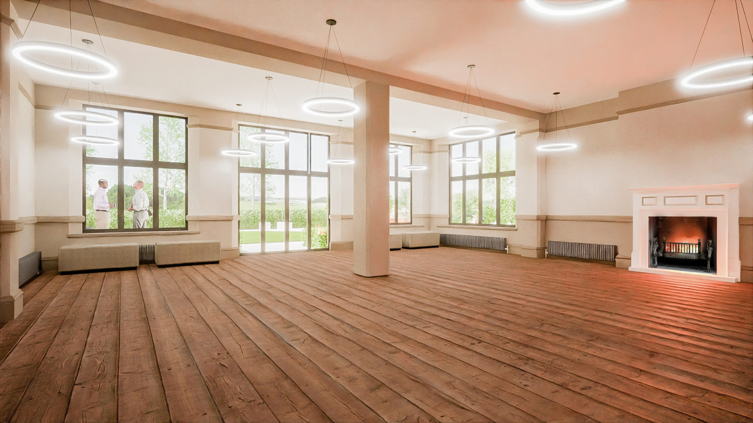 New Sixth Form Study Centre and School Library - Leighton Park ...