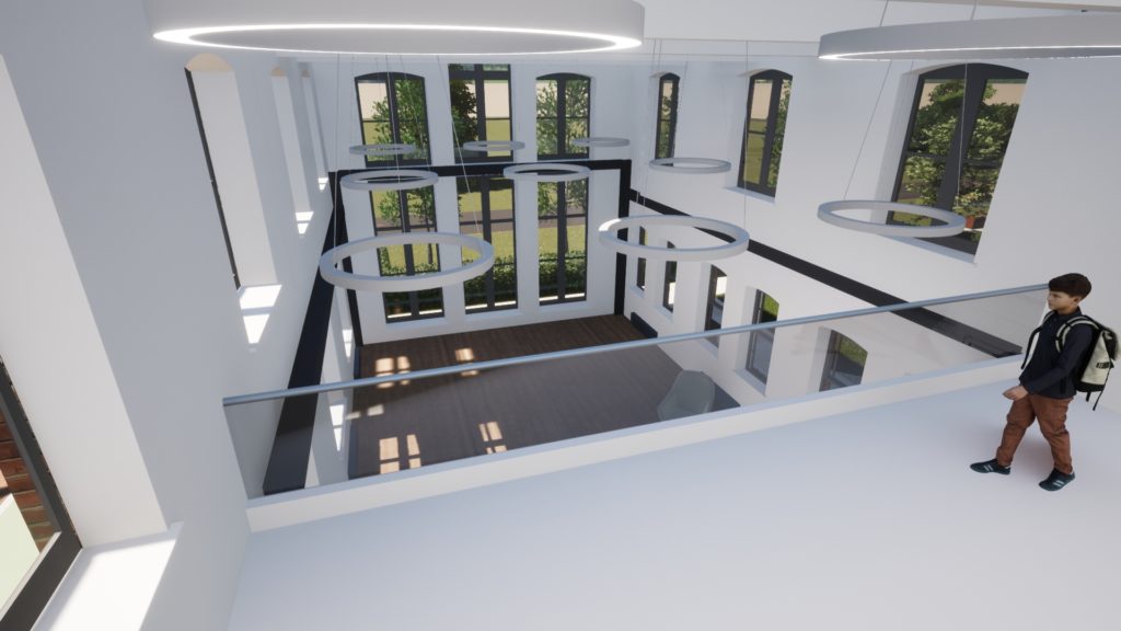 New Sixth Form Study Centre and School Library - Leighton Park ...