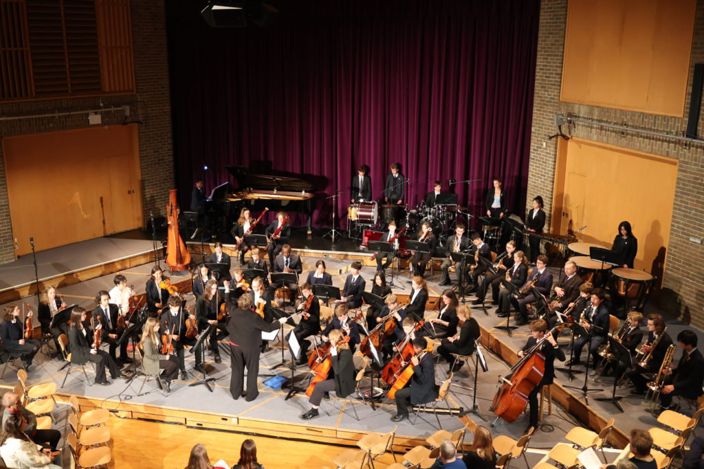 Large Ensembles Sounds Spectacular! - Leighton Park