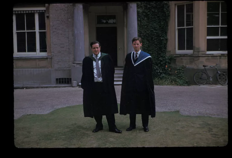 LP Film Club legend Tony Duckering - Leighton Park