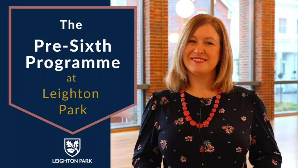 One Year GCSE - Pre-Sixth programme - Leighton Park - Leighton Park