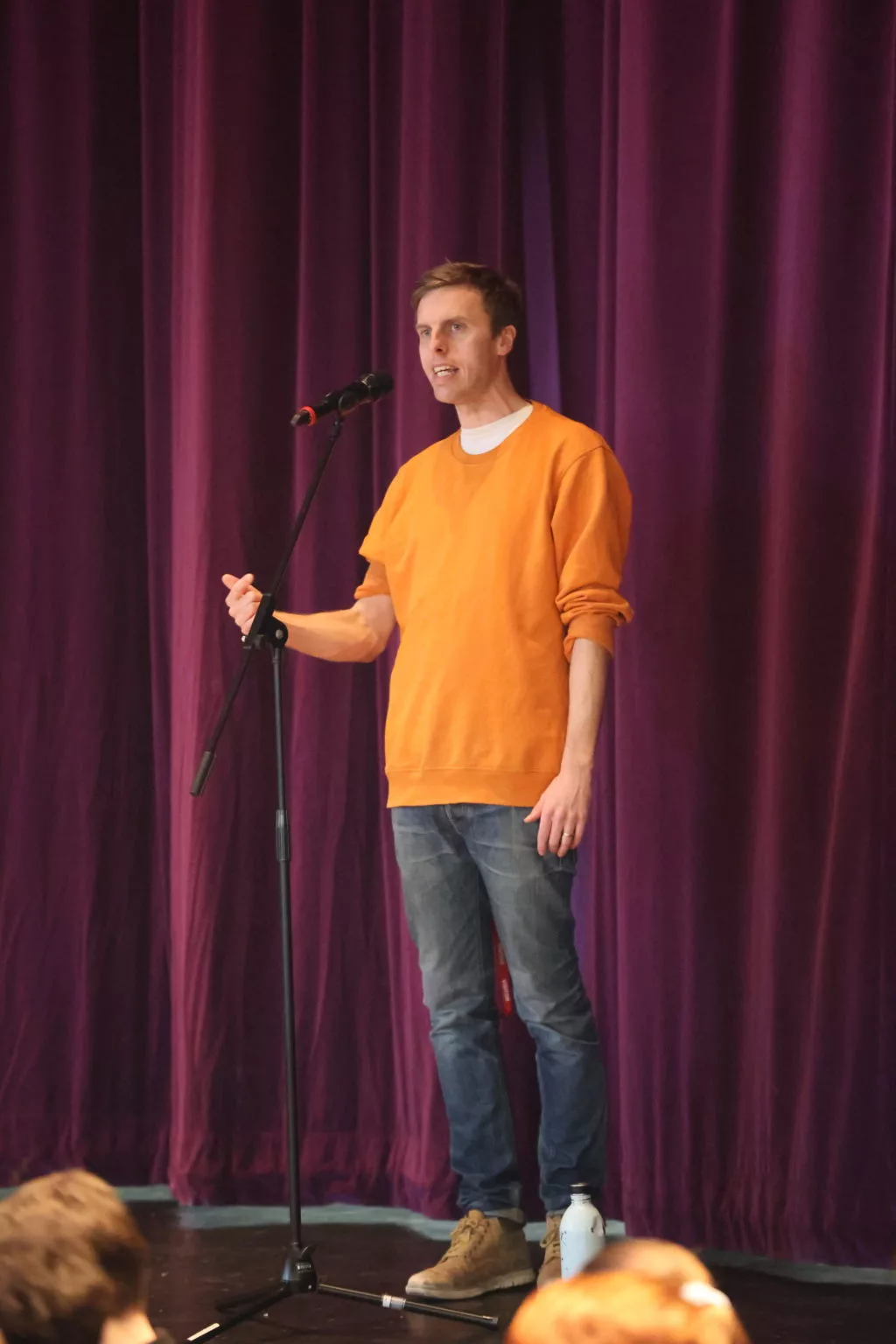 Slam Poetry with World Champ Harry Baker - Leighton Park