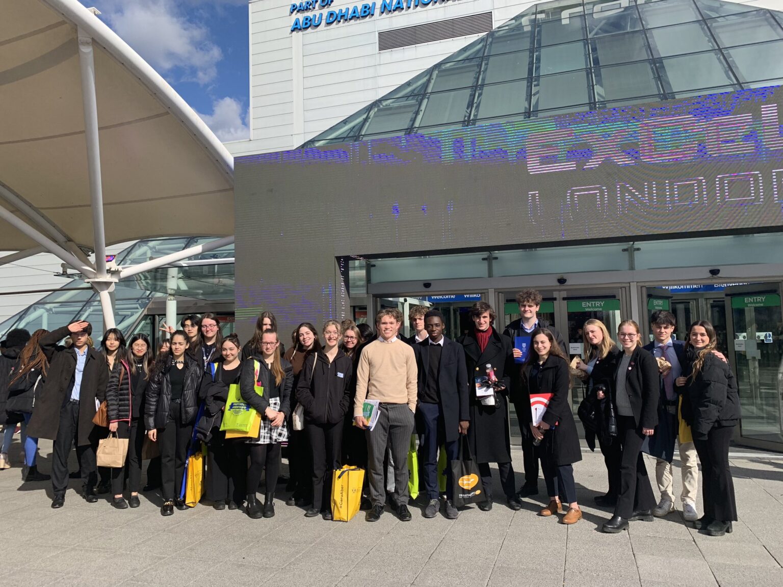 UCAS Discovery Exhibition - Leighton Park