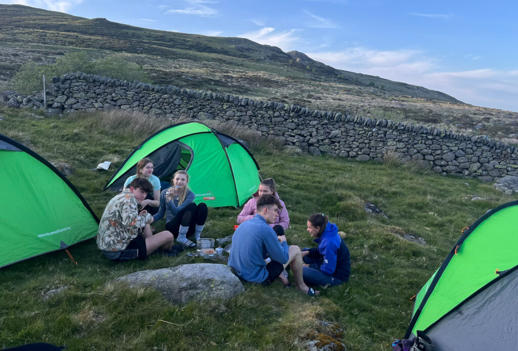 Gold DofE: Camping in Carneddau - Leighton Park