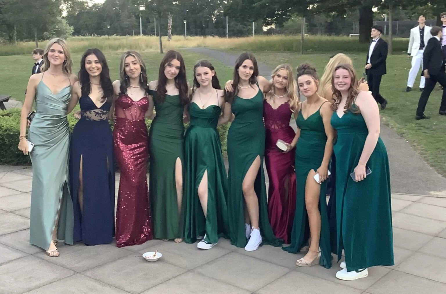 Year 11 Celebration Dinner! - Leighton Park