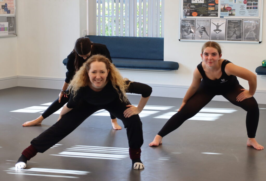 GCSE Dance Workshop with Mel Simpson - Leighton Park