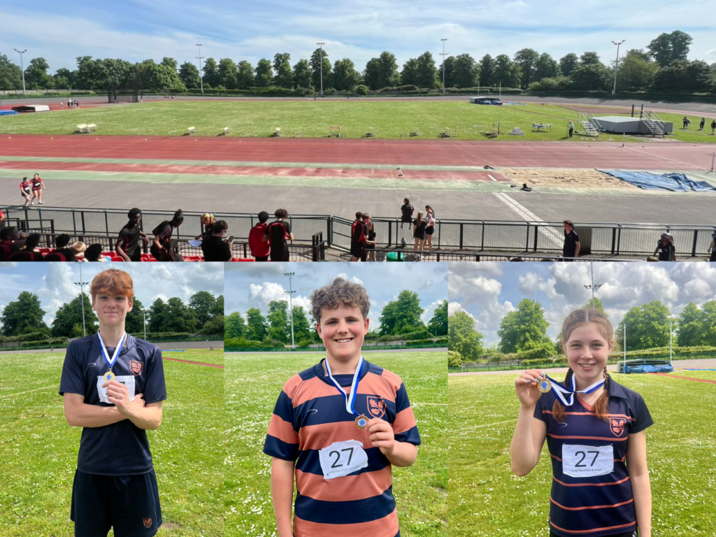 Students Shine at Reading Town Athletics Championships - Leighton Park