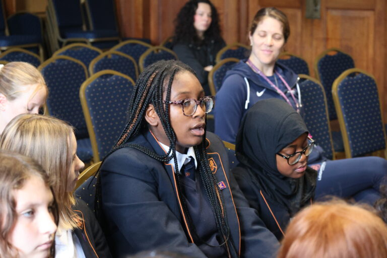 Getting the LP Girls on Board - Leighton Park