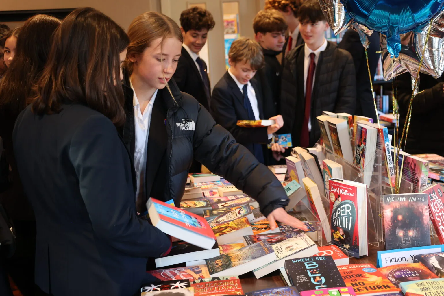 World Book Day 2025 - Leighton Park