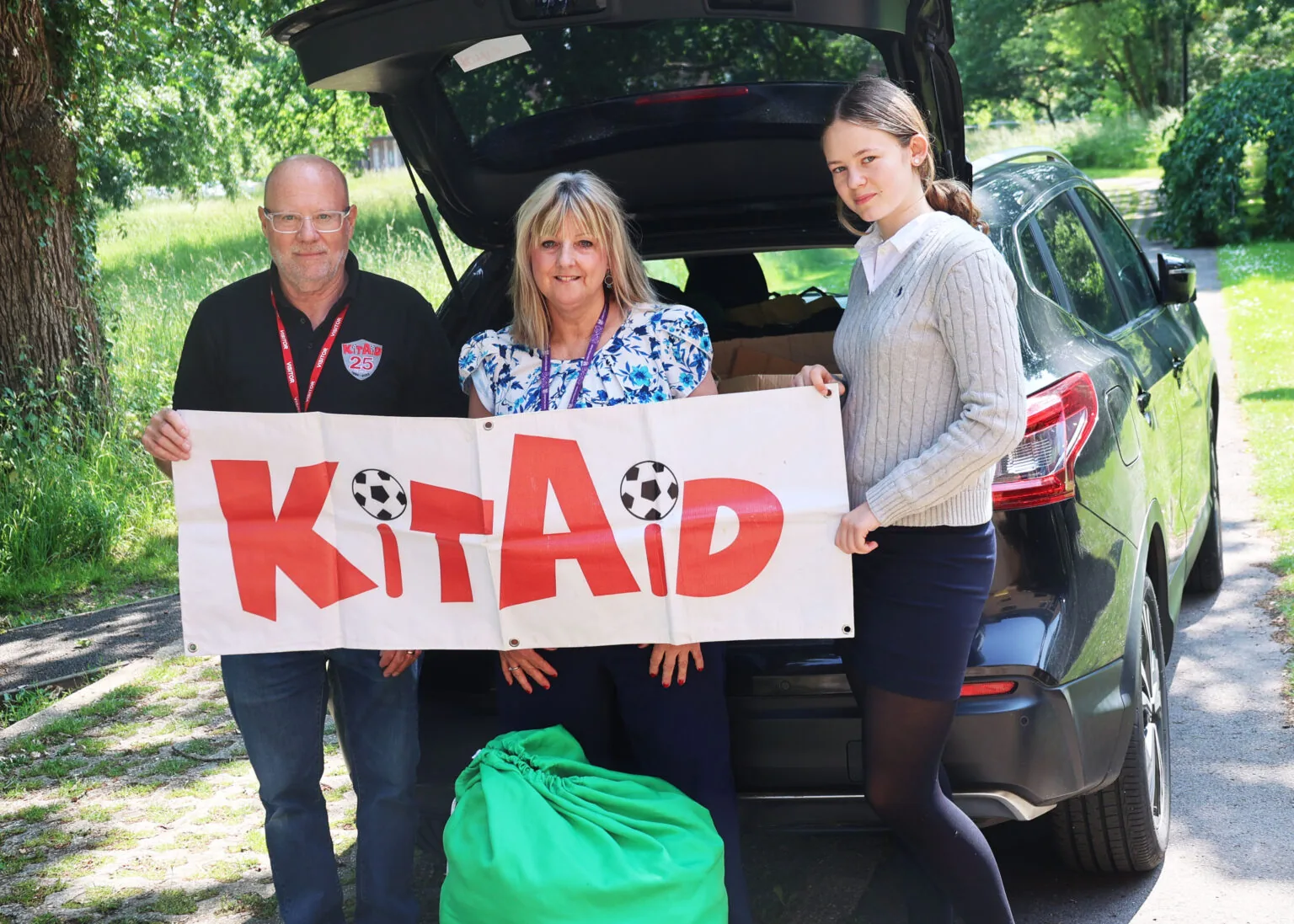 LP Community’s Kit Aid Collection - Leighton Park