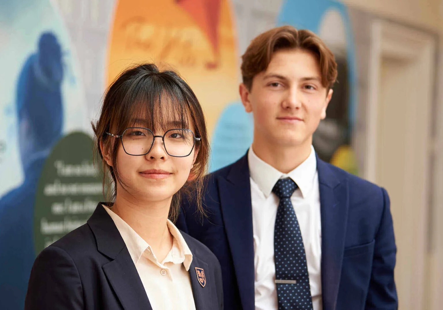 UK students - Leighton Park